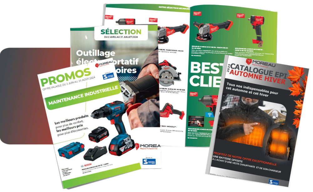 NOS CATALOGUES - MOREAU-SAS.FR